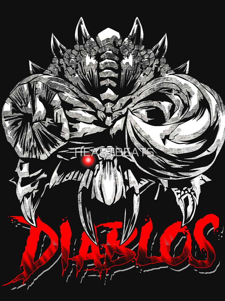 "Diablos MHW" T-shirt for Sale by HEARTBEATS | Redbubble | nergigante t ...