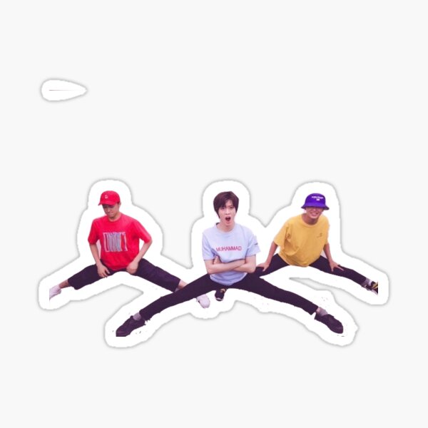 "NCT- Cursed Images" Sticker for Sale by emanie | Redbubble
