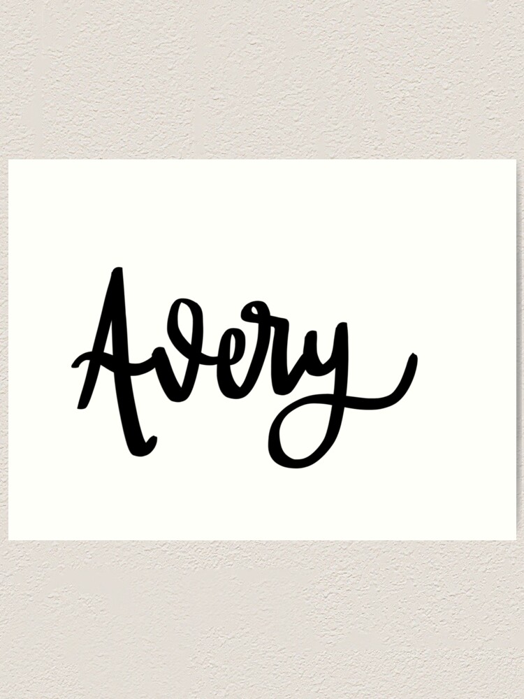 "Avery" Art Print for Sale by ellietography | Redbubble