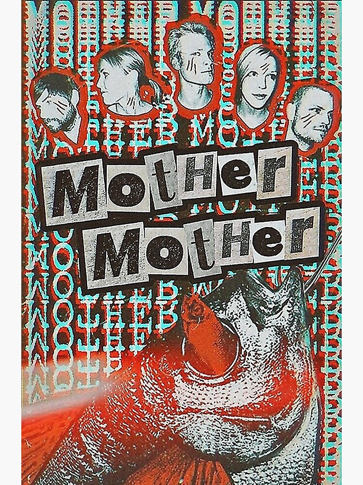 "Mother Mother Band" Poster for Sale by susiestorer | Redbubble