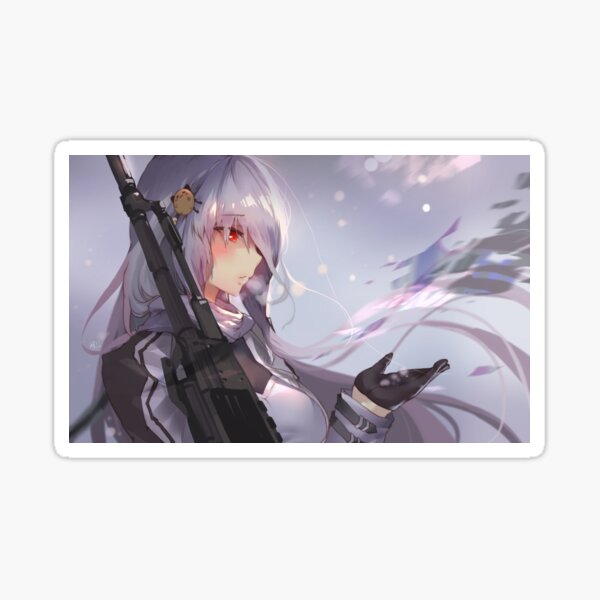 Anime Girl With Gun Gifts & Merchandise | Redbubble