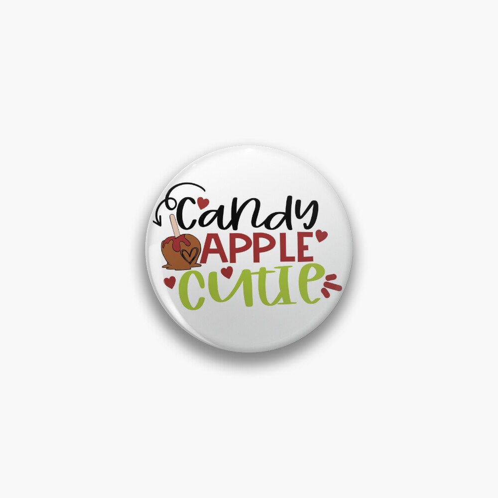 "Candy Apple Cutie" Sticker for Sale by FairydustGifts | Redbubble