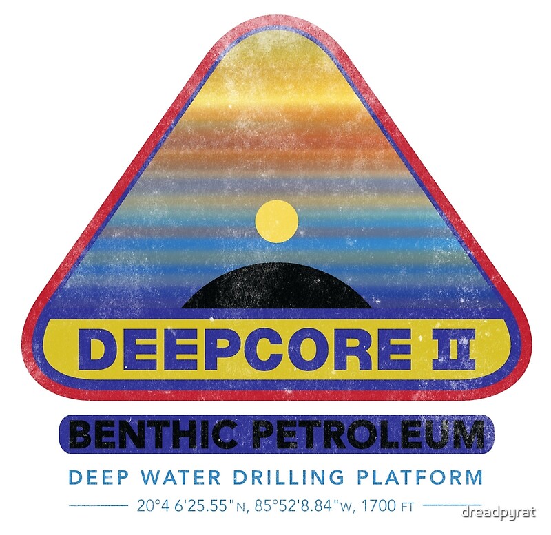 "Abyss Benthic Petroleum Deep Core" by dreadpyrat | Redbubble