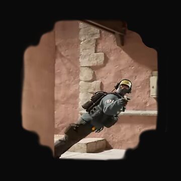 "Counter Strike 2 Jackson Peek Meme" Sticker for Sale by Eolithic ...