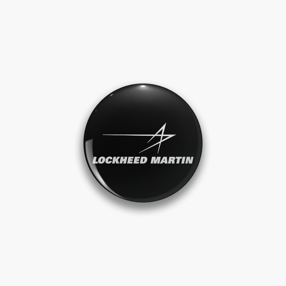 "lockheed martin" Sticker for Sale by Emilia O Trentino | Redbubble