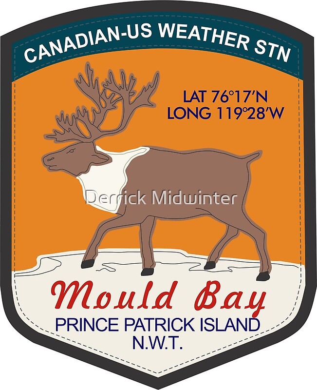 "Mould Bay Weather Station" by Derrick Midwinter | Redbubble