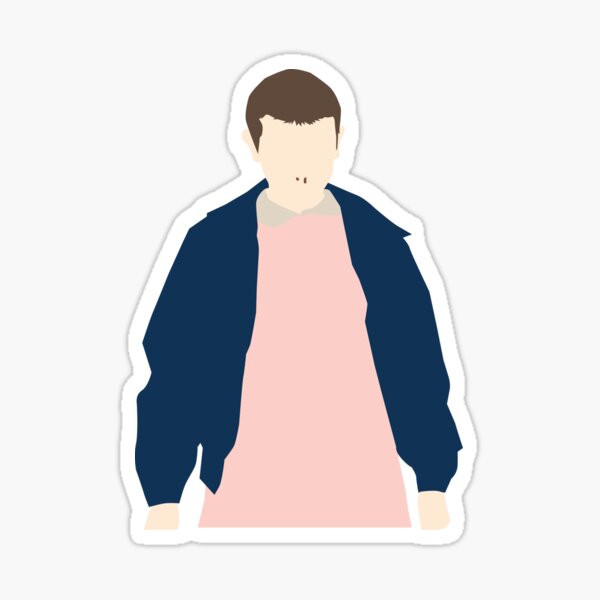 "Eleven" Sticker by clairefromke | Redbubble
