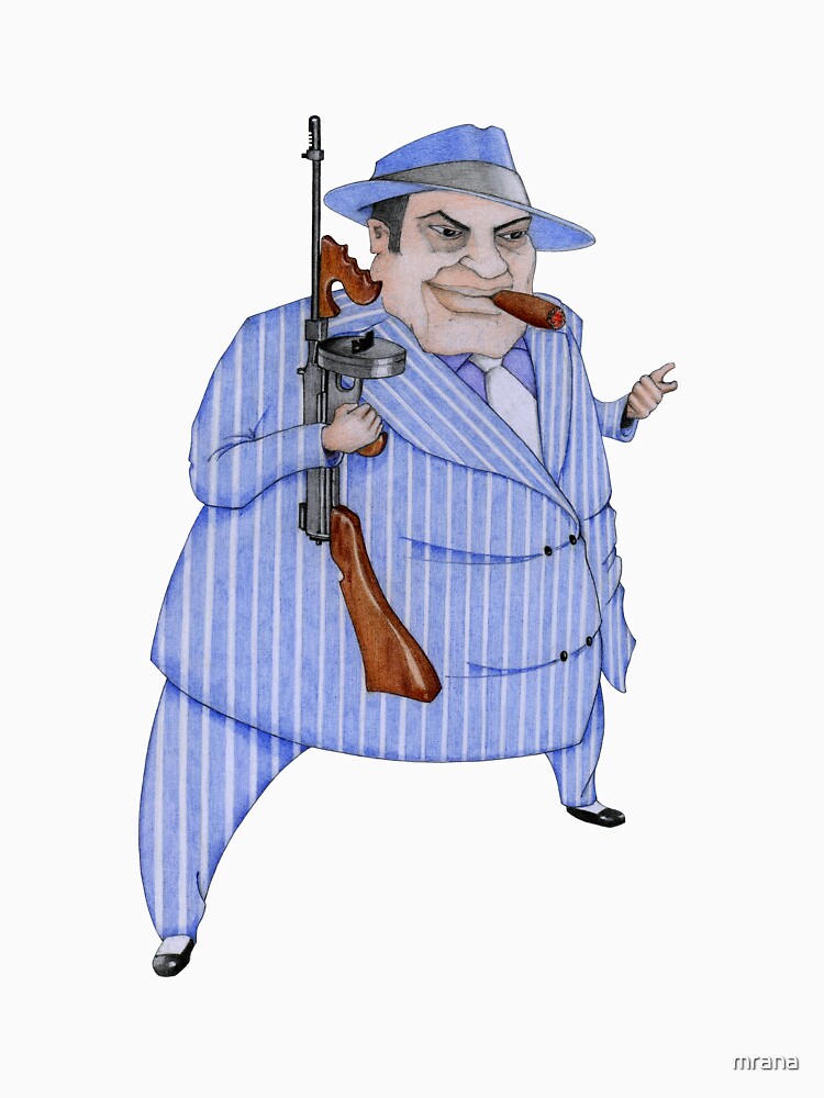 "Mob Boss" T-shirt for Sale by mrana | Redbubble | murder mystery t ...