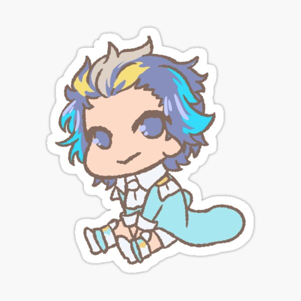 "Sousuke" Sticker by rabbitaddict | Redbubble