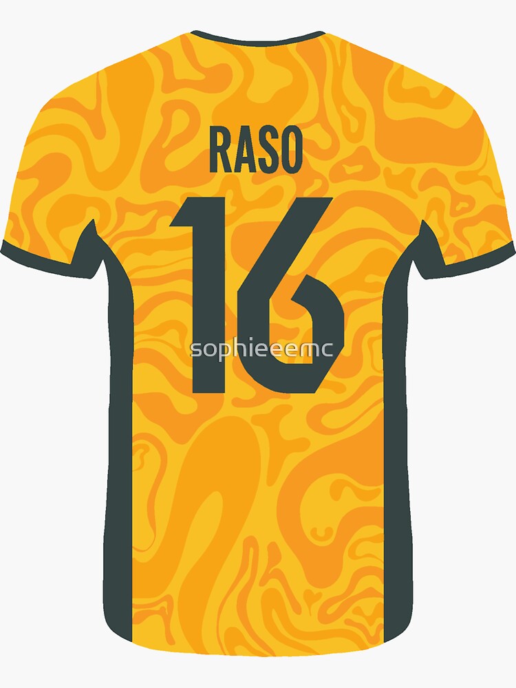 "Hayley Raso's Matilda's 2023 World Cup Jersey" Sticker for Sale by ...