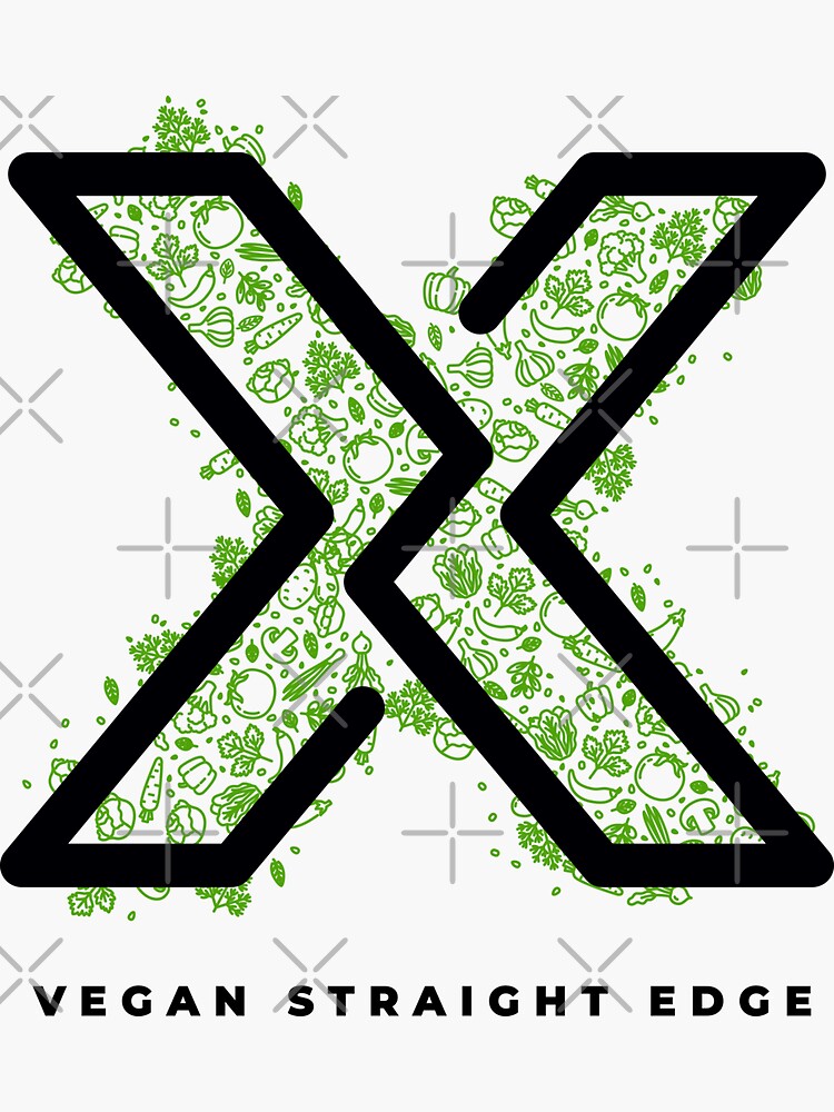 Vegan Straight Edge Logo PDF) Rhythms Of Rebellion, Straight Edge Punk