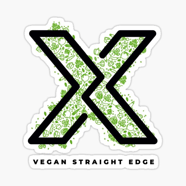 Vegan Straight Edge Logo PDF) Rhythms Of Rebellion, Straight Edge Punk