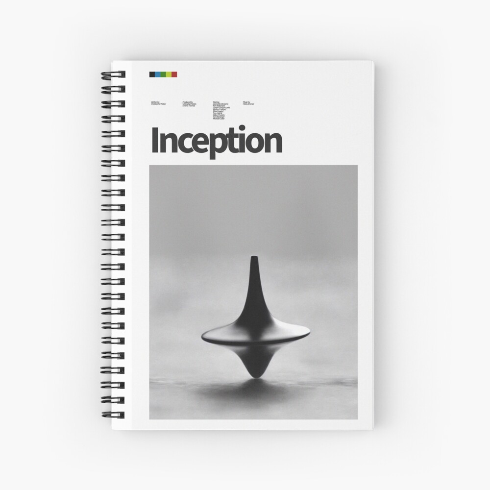 "Inception" Poster for Sale by cladeart | Redbubble