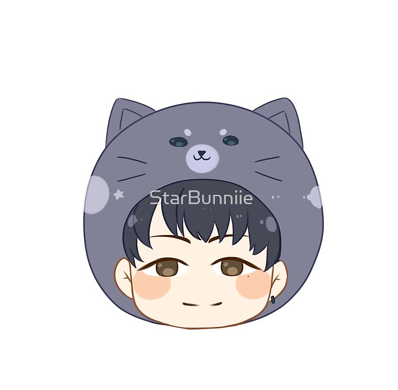 "Woozi - Black Cat" by StarBunniie | Redbubble