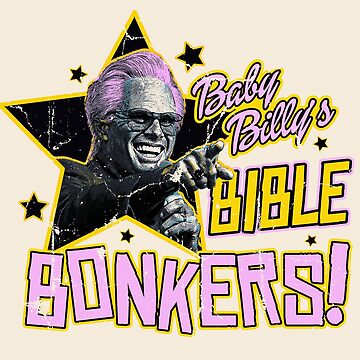 "Righteous Gemstones - Baby Billy" Sticker for Sale by RetroPandora ...