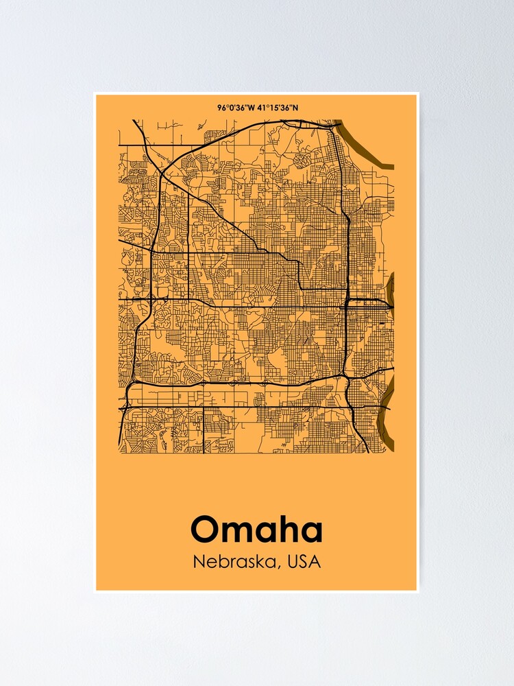 Omaha City Map Of The Us