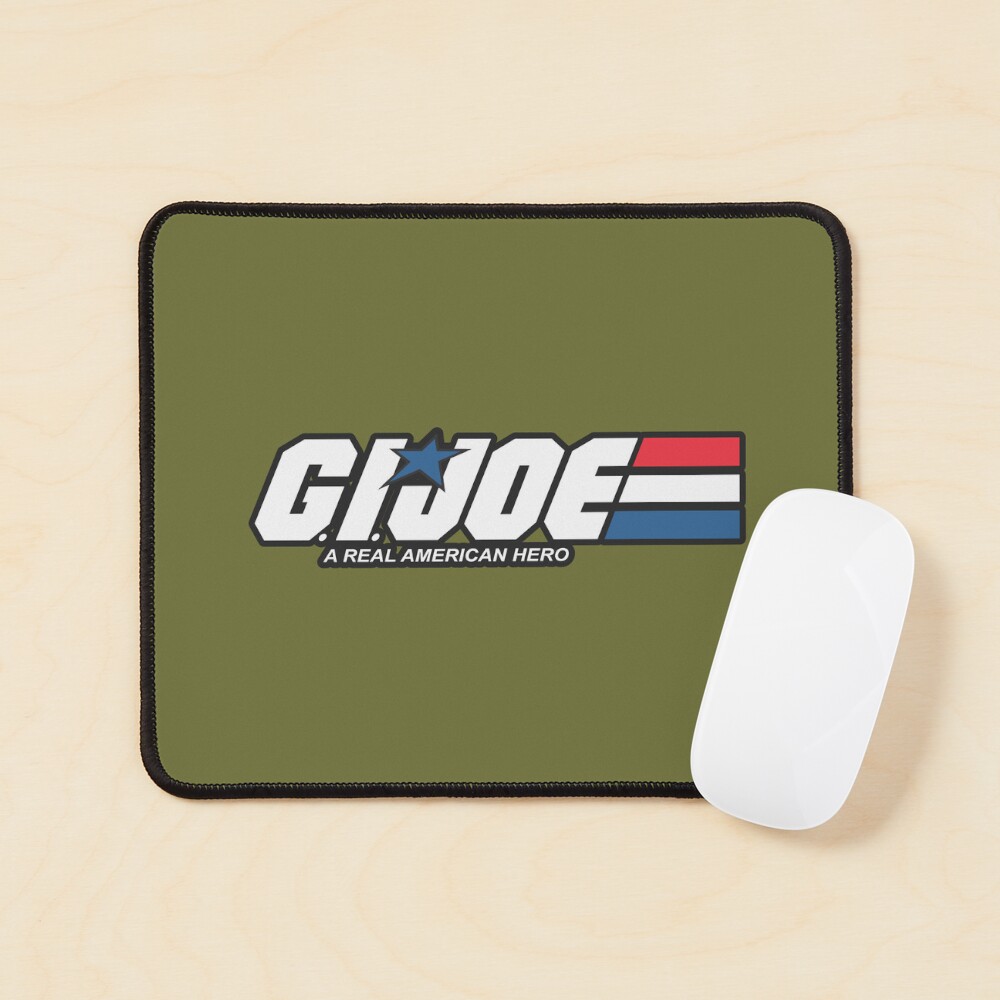 "GiJoe Logo" Sticker for Sale by aliberalino | Redbubble
