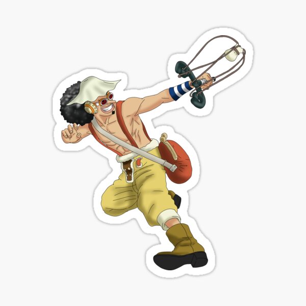 "Ussop" Sticker for Sale by Williambrart | Redbubble