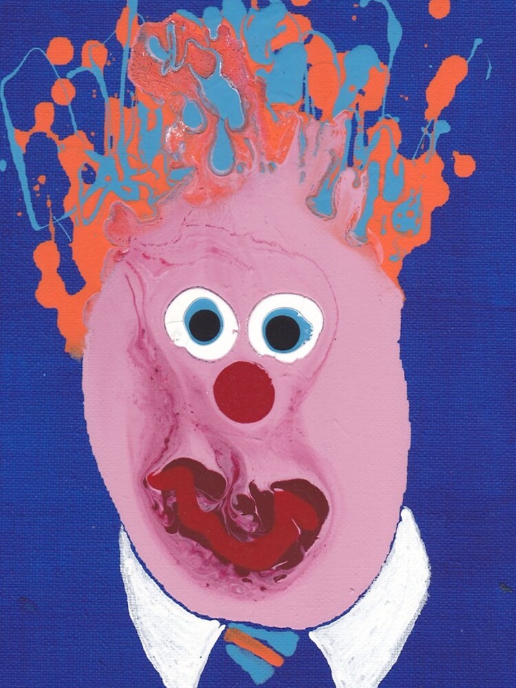 "Portrait inspiré de Jean Charest - Martin Boisvert - Faces à flaques ...