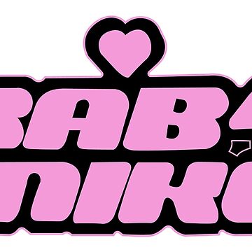 Póster con la obra «Baby Miko» de MayyNicoole | Redbubble