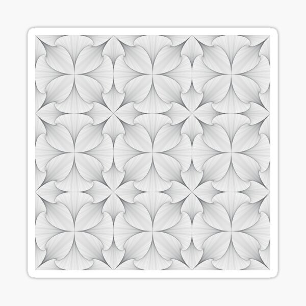 "Tessellation V.2" Sticker by itsmaddy | Redbubble
