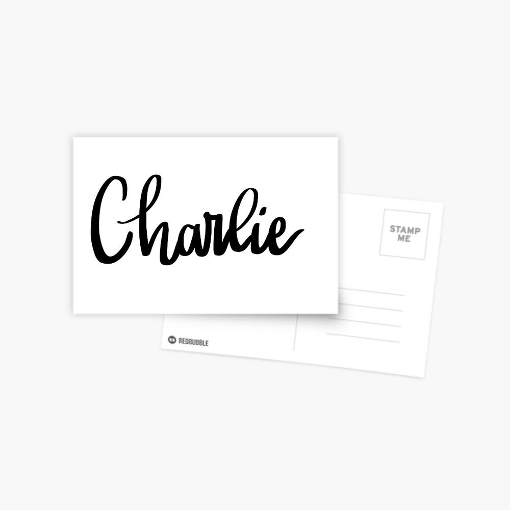 "Charlie" Sticker for Sale by ellietography | Redbubble