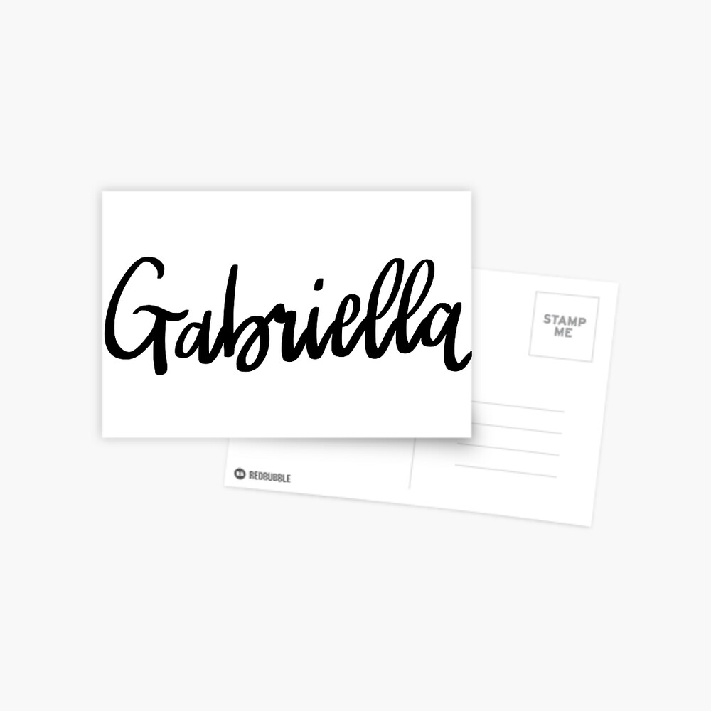 "Gabriella " Sticker for Sale by ellietography | Redbubble