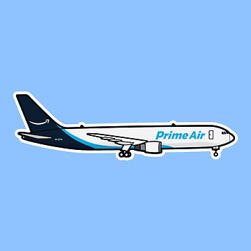 "Amazon Prime Air Boeing 767" Sticker for Sale by PilotDecals | Redbubble