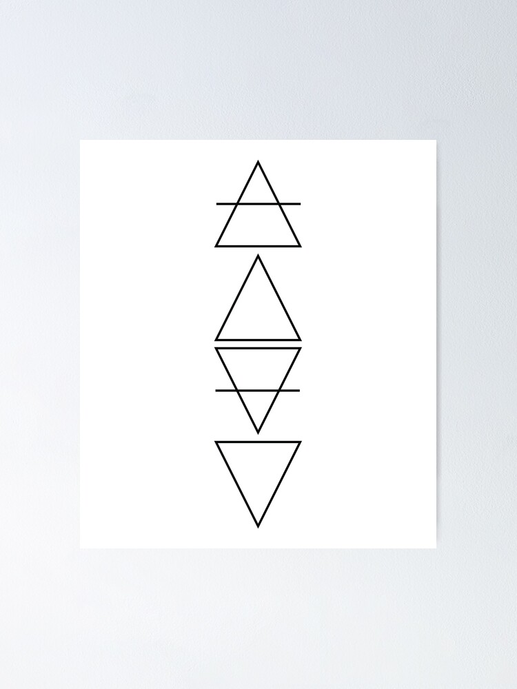 Symbole Der Vier Elemente Ikonenvektor Vier Elemente Des Universums