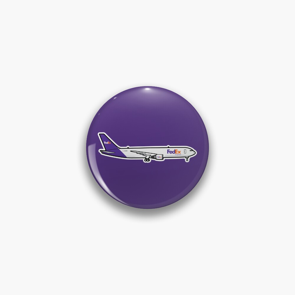 "FedEx Boeing 767" Sticker for Sale by PilotDecals | Redbubble
