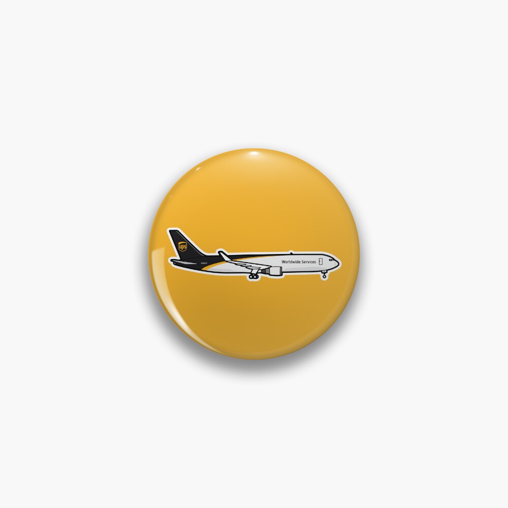 "UPS Boeing 767" Sticker for Sale by PilotDecals | Redbubble