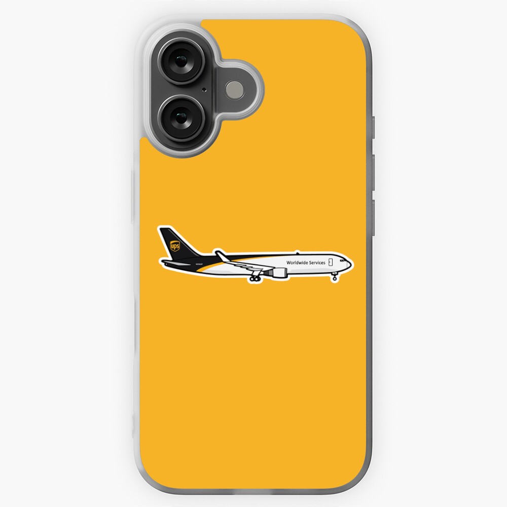 "UPS Boeing 767" Sticker for Sale by PilotDecals | Redbubble