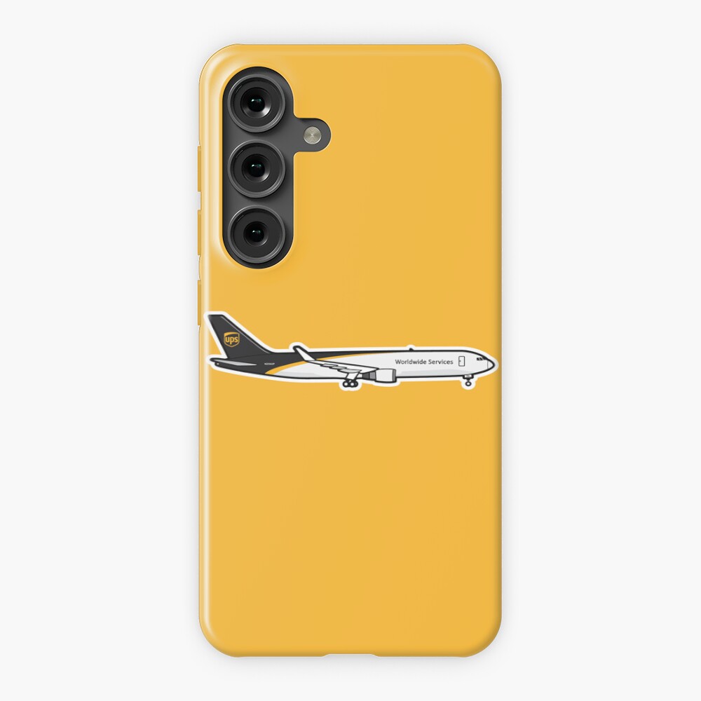 "UPS Boeing 767" Sticker for Sale by PilotDecals | Redbubble