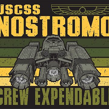 "Expendable Crew" Sticker by tronyx79 | Redbubble