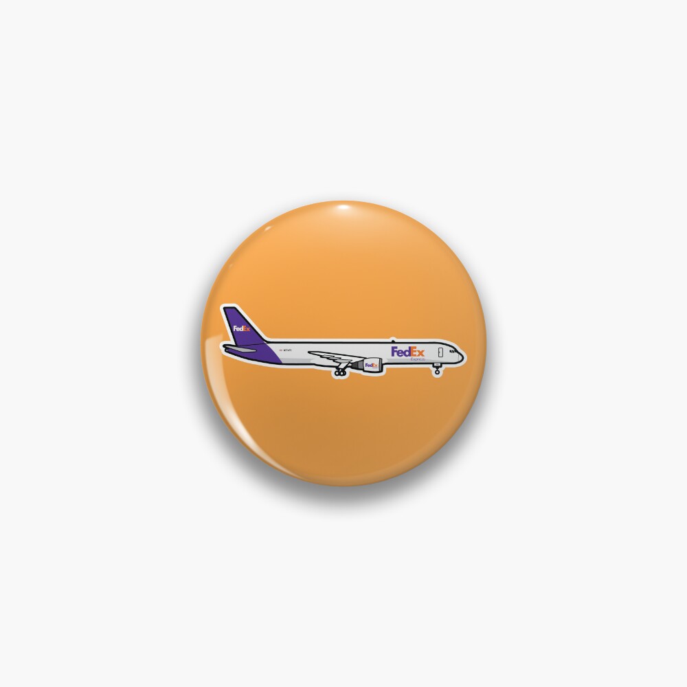 "FedEx Boeing 757" Sticker for Sale by PilotDecals | Redbubble