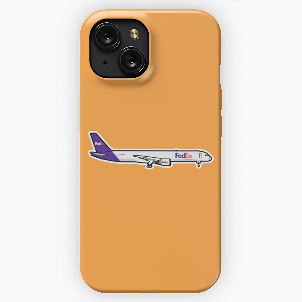 "FedEx Boeing 757" Sticker for Sale by PilotDecals | Redbubble