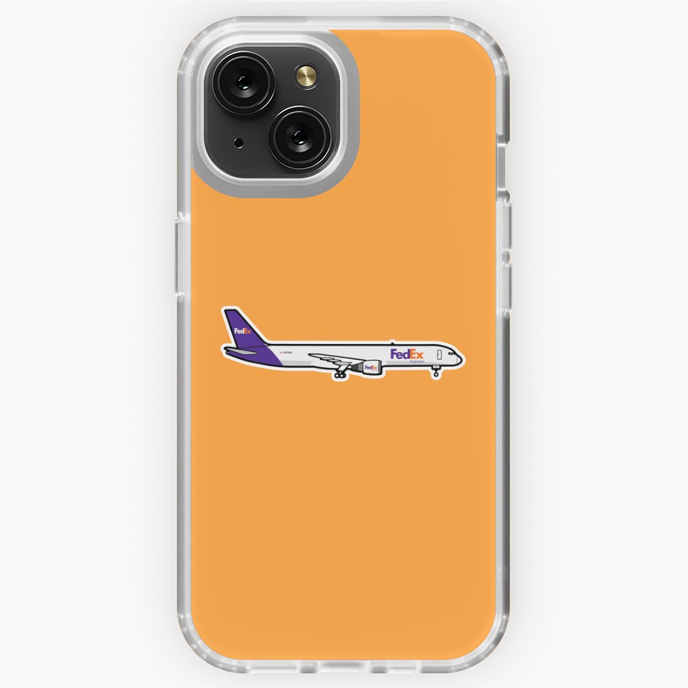 "FedEx Boeing 757" Sticker for Sale by PilotDecals | Redbubble