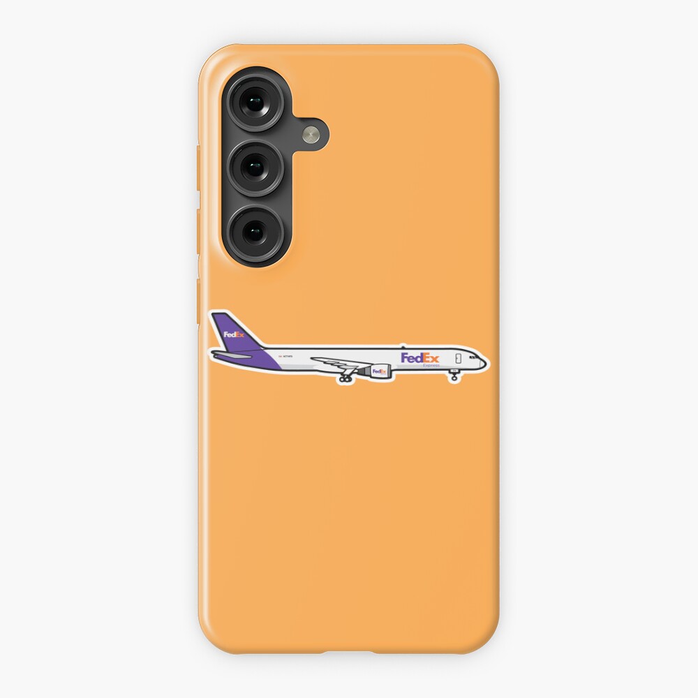 "FedEx Boeing 757" Sticker for Sale by PilotDecals | Redbubble