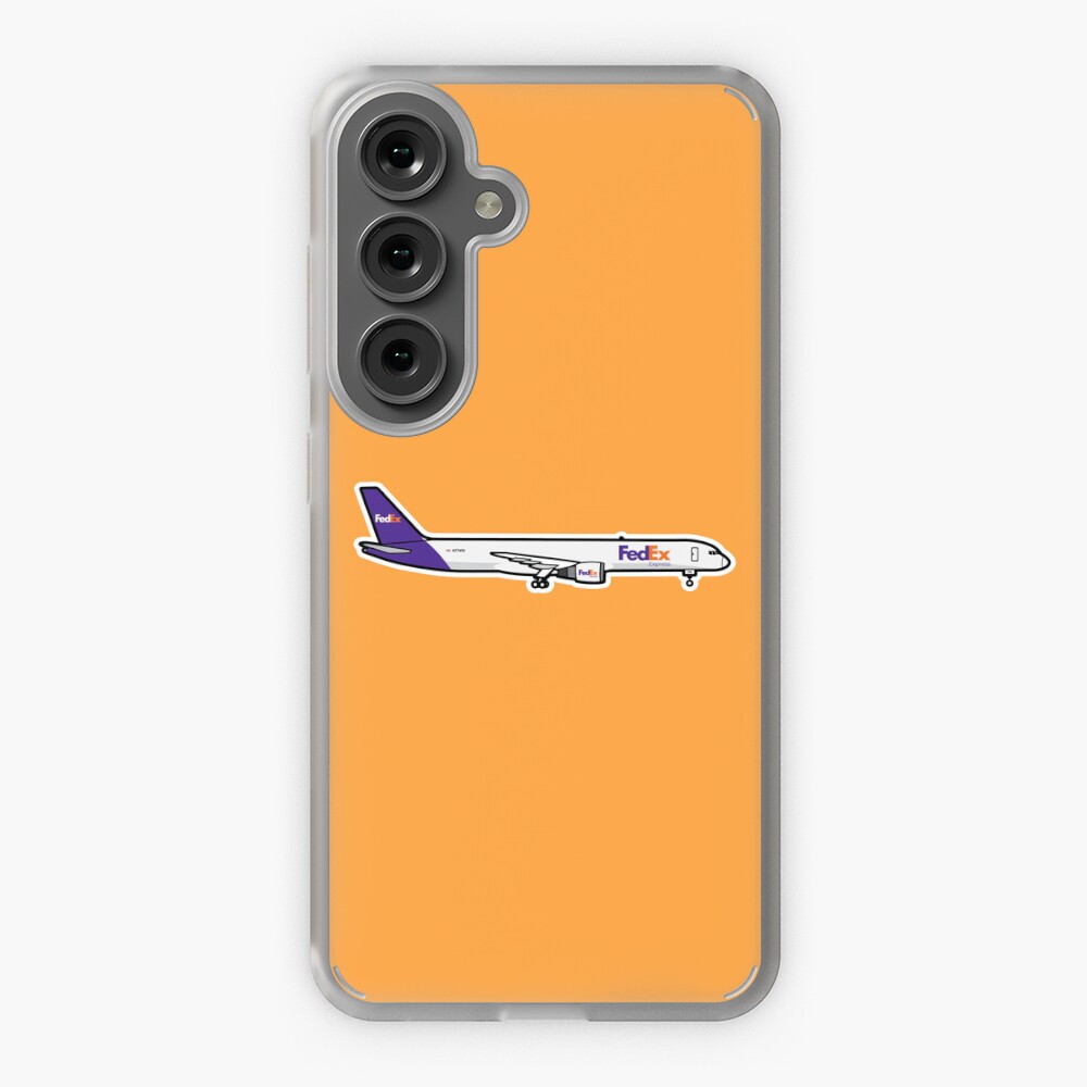 "FedEx Boeing 757" Sticker for Sale by PilotDecals | Redbubble
