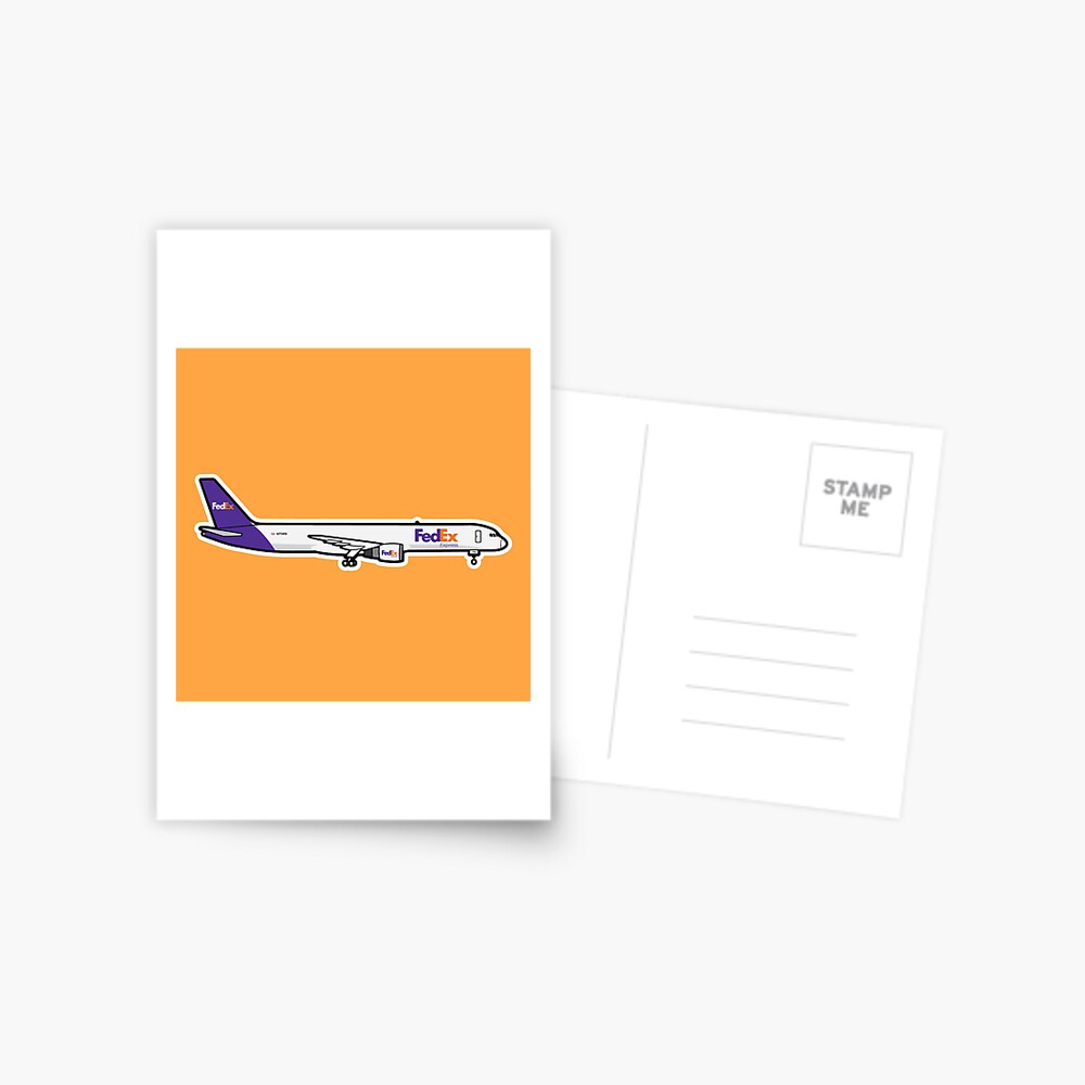 "FedEx Boeing 757" Sticker for Sale by PilotDecals | Redbubble