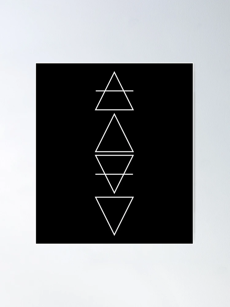 The Four Elements Triangles