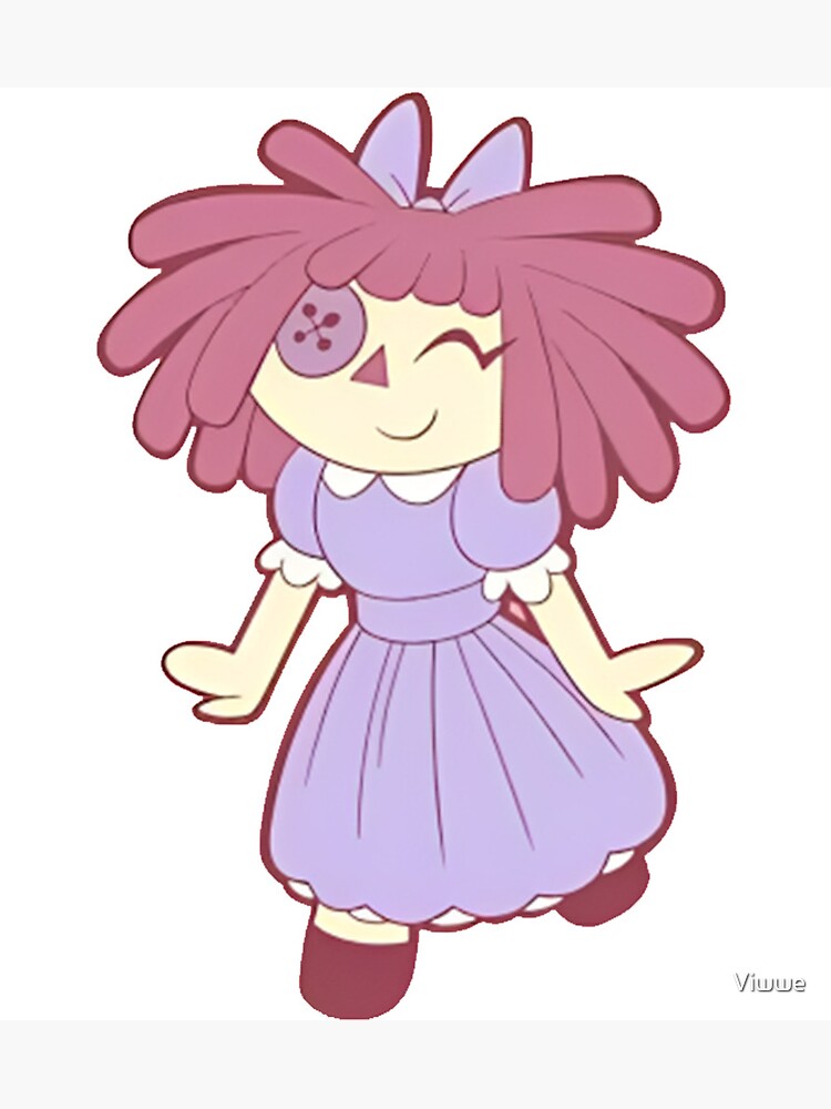 "Ragatha - The Amazing Digital Circus" Canvas Print for Sale by Viwwe ...