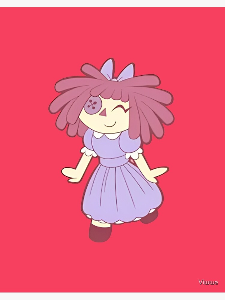 "Ragatha - The Amazing Digital Circus" Art Board Print for Sale by ...