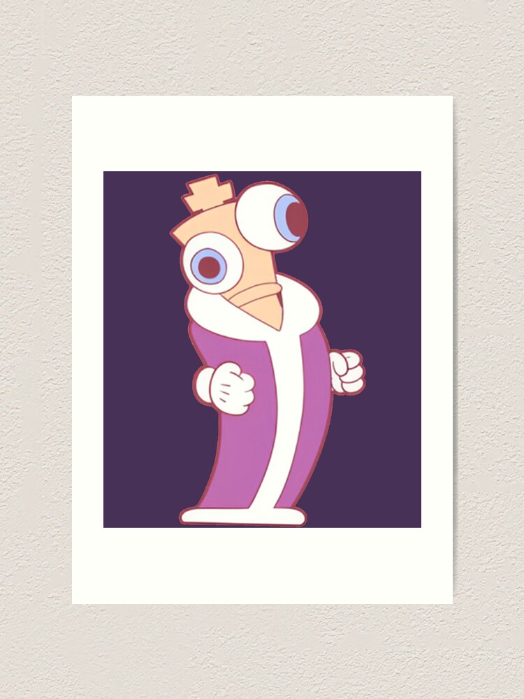 "Kinger - The Amazing Digital Circus " Art Print for Sale by Viwwe ...