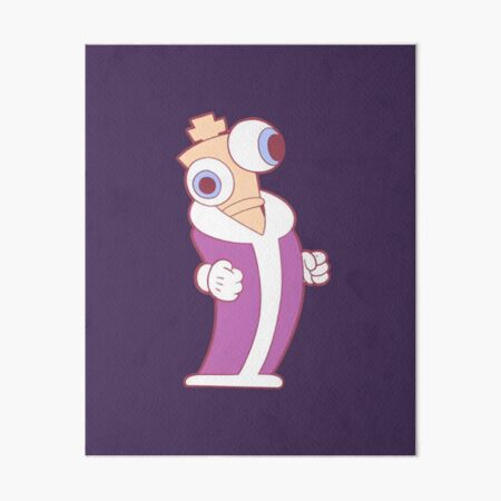 "Kinger - The Amazing Digital Circus " Art Board Print for Sale by ...