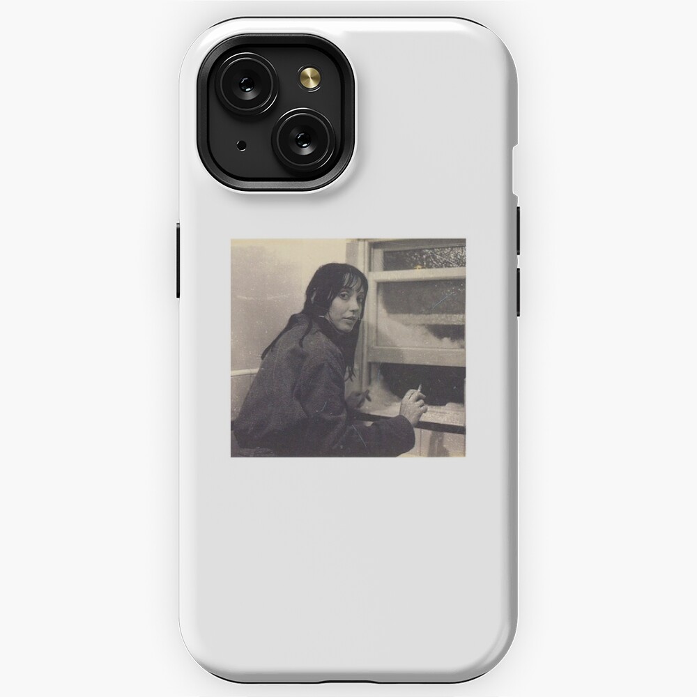 "Shelley Duvall smoking on set " Sticker for Sale by hallosien | Redbubble