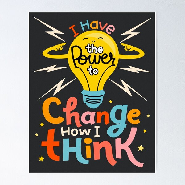 "Growth Mindset Poster for Elementary, Middle, High School Classroom ...