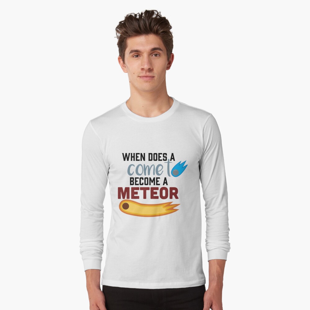 "When does a comet become a meteor" Cap for Sale by tylerolivia | Redbubble
