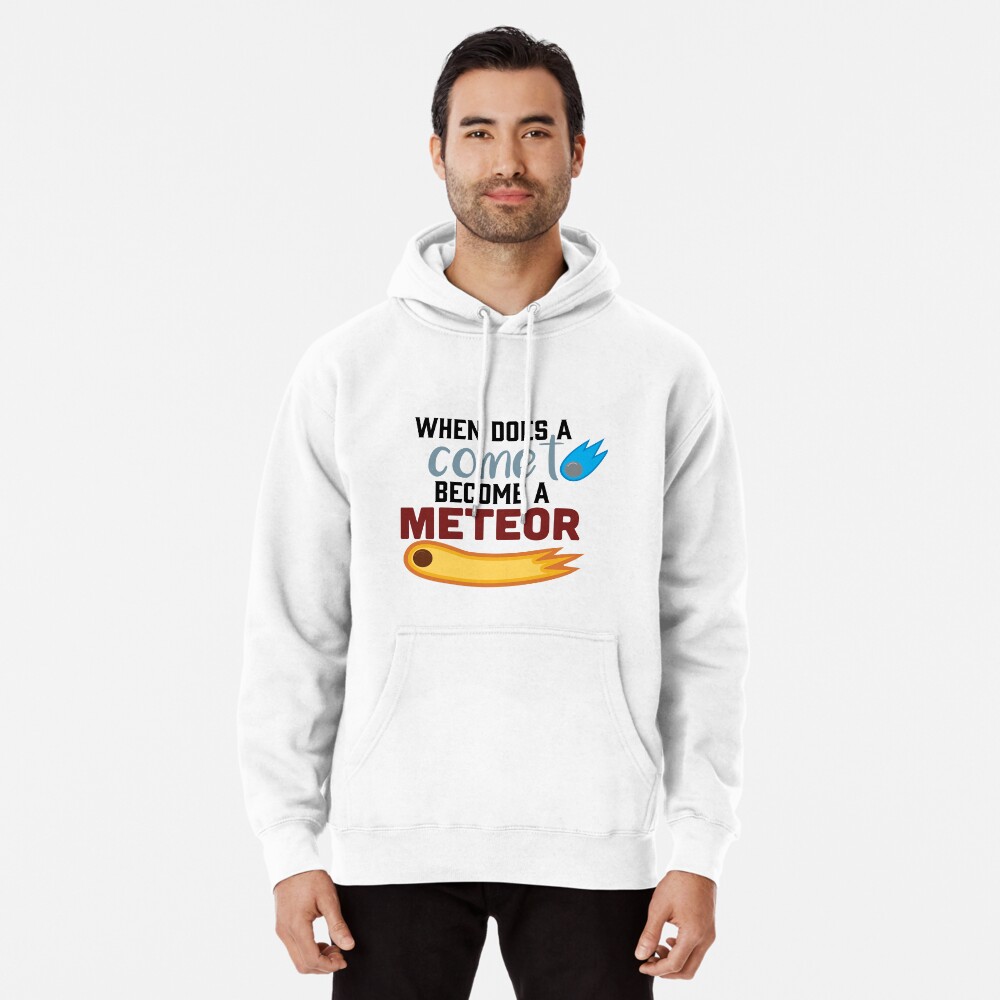 "When does a comet become a meteor" Cap for Sale by tylerolivia | Redbubble