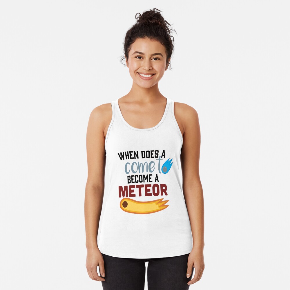 "When does a comet become a meteor" Cap for Sale by tylerolivia | Redbubble